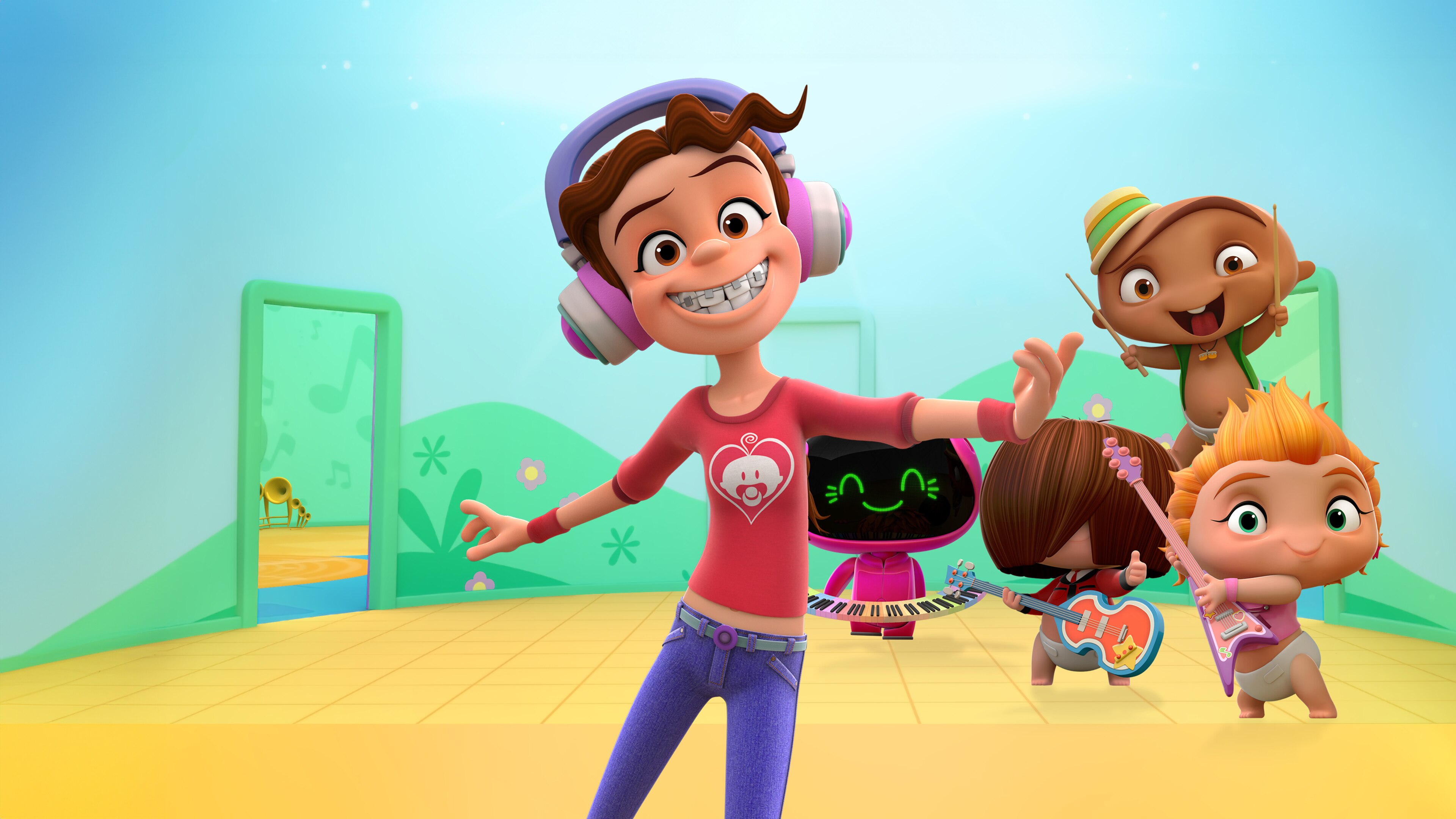 Watch Mini Beat Power Rockers | Max