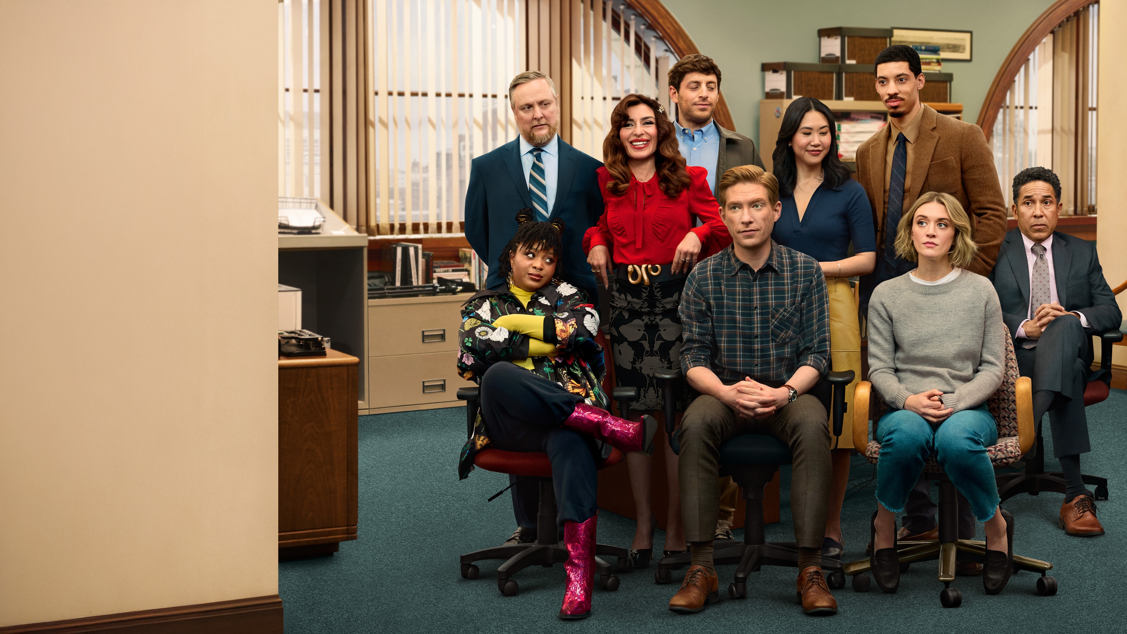 Ver The Paper | HBO Max