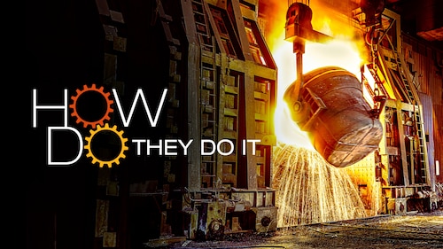 Watch How Do They Do It? Season 8 Episode 5 - Island Prison, Mailboxes ...