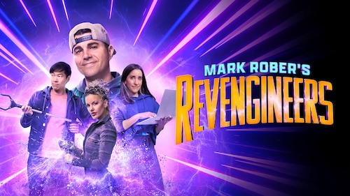 Watch Mark Rober's Revengineers | Season 1 Episode 7 | HBO Max