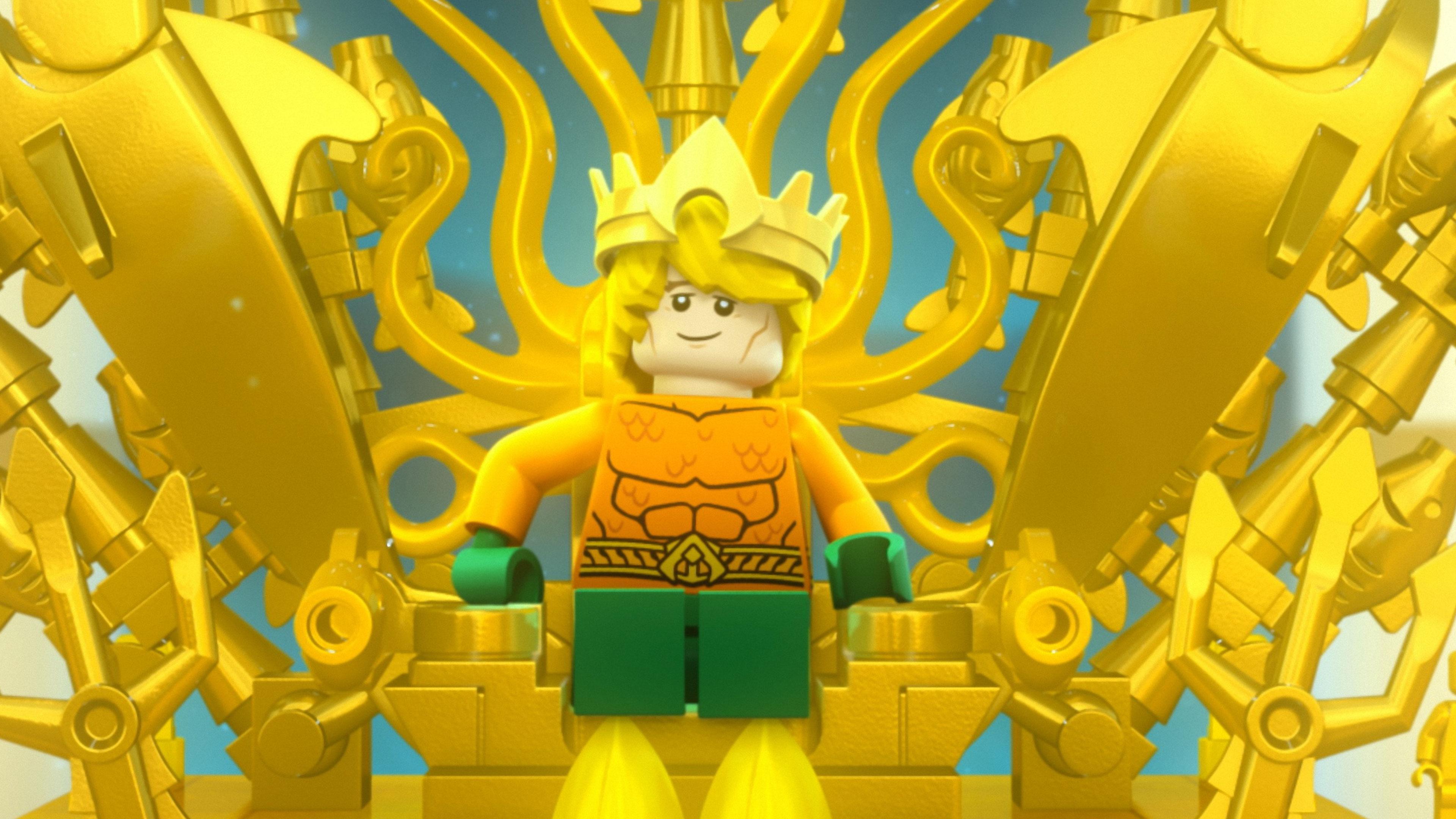 Watch Lego DC Super Heroes: Aquaman: Rage of Atlantis | HBO Max