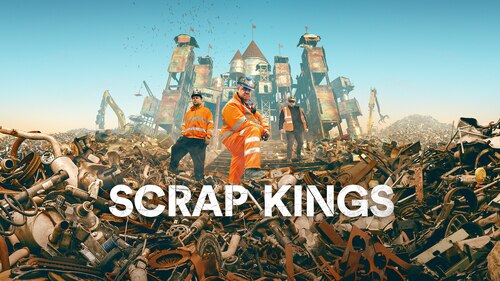 Se på Scrap Kings | discovery+