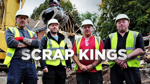 Watch Scrap Kings | discovery+