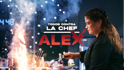 Ver Todos contra la chef Alex Temporada 4 Episodio 1 - Alex vs. Iron ...