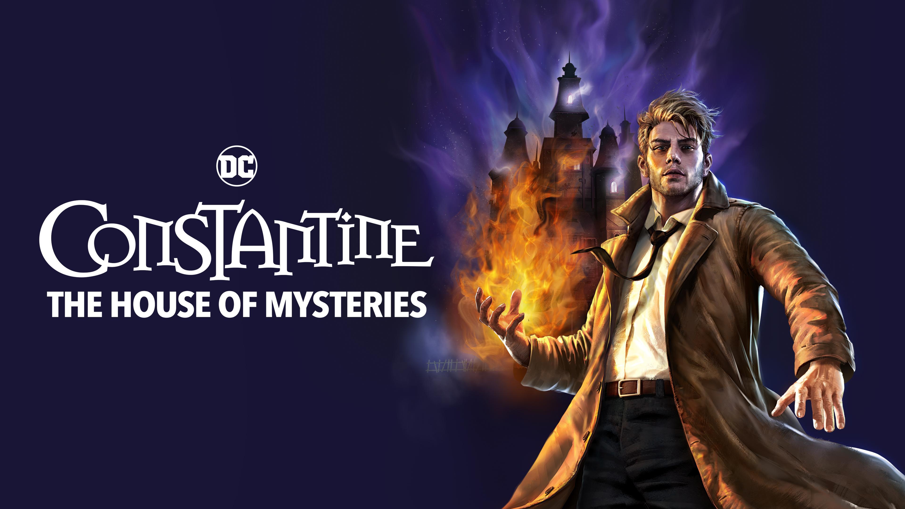 Constantine 2022 Comic