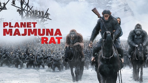 Gledaj Planet majmuna: Rat | HBO Max
