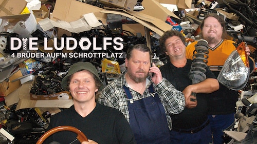 Watch Die Ludolfs - 4 Brüder auf'm Schrottplatz Season 2 | Discovery Plus