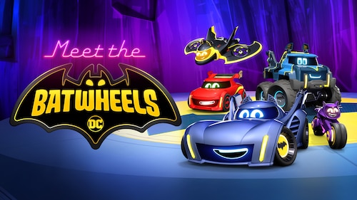 Watch Meet the Batwheels | Season 1 Episodes 21 | HBO Max