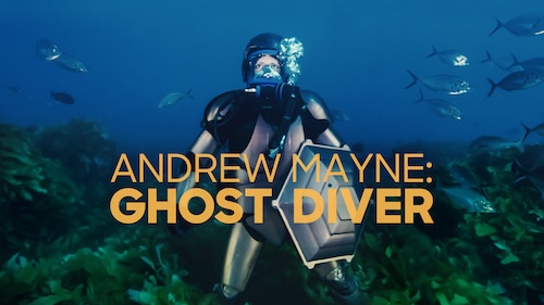 Watch Andrew Mayne: Ghost Diver | discovery+