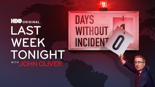 Watch Last Week Tonight With John Oliver | Season 12 Episode 23 | HBO Max