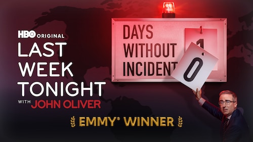 Watch Last Week Tonight With John Oliver | Season 12 Episode 19 | HBO Max