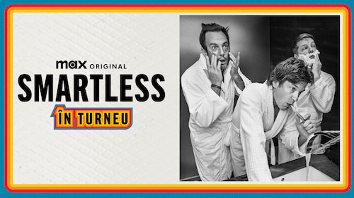 Vezi SmartLess în turneu | HBO Max