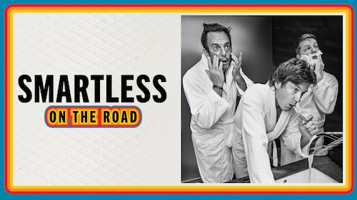 Watch SmartLess: On the Road | Season 1 Episode 1 | discovery+