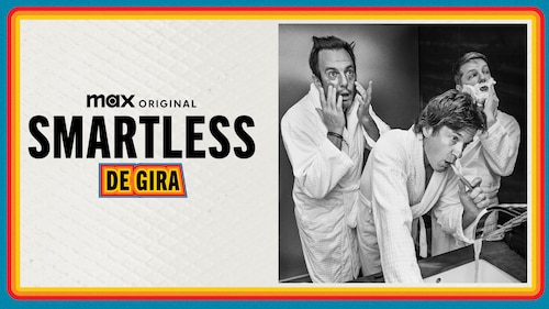 Disfruta SmartLess: de gira | HBO Max