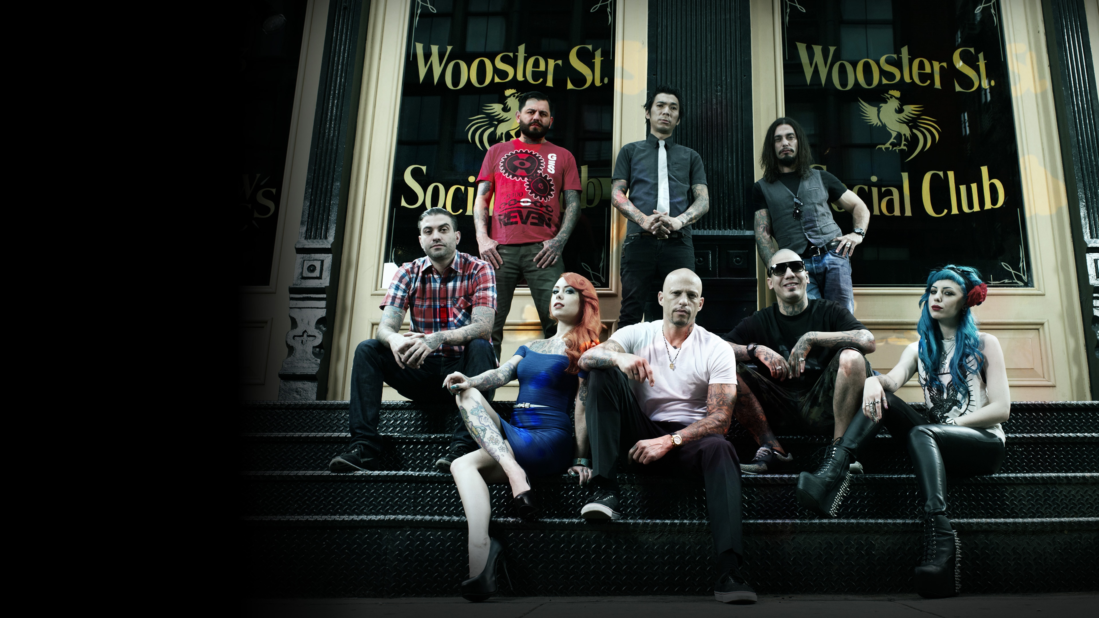 Ver NY Ink | HBO Max