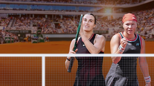 Watch Aryna Sabalenka (1) vs. Diana Shnaider | Live Sports on HBO Max