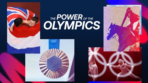 Watch The Power of the Olympics | Sports on Max