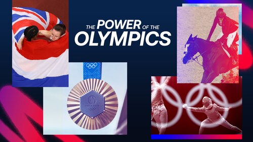 Watch The Power of the Olympics | Sports on Max