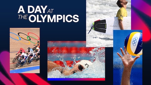 Watch A Day at the Olympics | Sports on Max