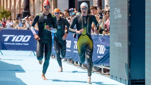 Watch T100 Triathlon World Tour | Dubai | Sports on Max