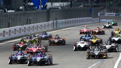 Tokyo ePrix | Sports on HBO Max