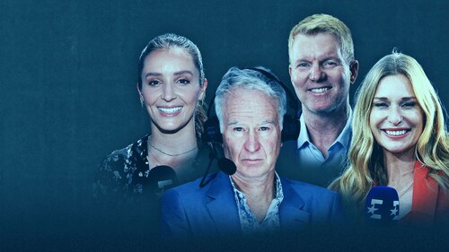 Watch Australian Open | Courtside