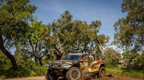 Дивитися FIA World Rally-Raid Championship | Review | HBO Max