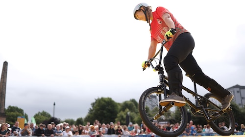 Дивитися UCI BMX Freestyle World Championships | HBO Max
