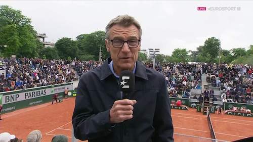 Vezi Lângă teren - Roland Garros | Sport pe Max
