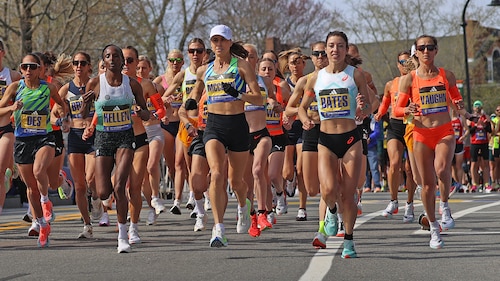 Watch Boston Marathon