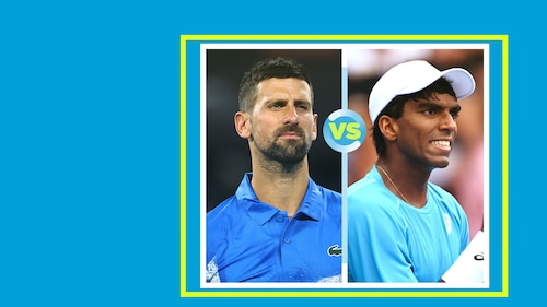 Watch Novak Djokovic - Nishesh Basavareddy | HBO Max