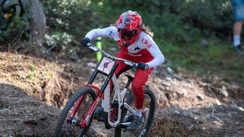 Watch UCI Downhill World Cup | Women Junior | Val di Sole