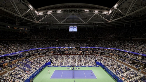 US Open Courtside | Sports on HBO Max