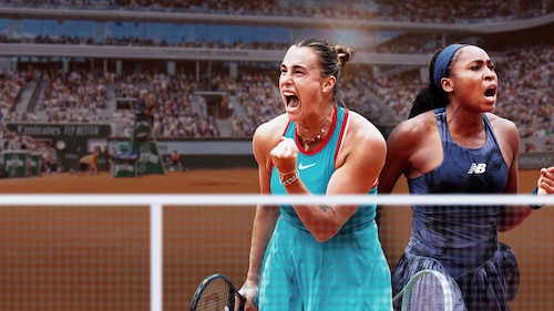 Watch Aryna Sabalenka - Coco Gauff