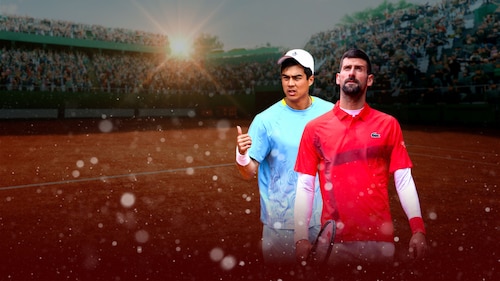 Jetzt ansehen Mackenzie McDonald - Novak Djokovic | Sport auf HBO Max