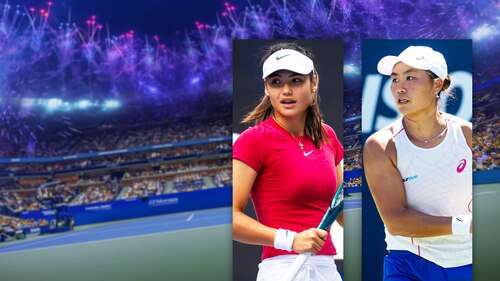 Skaties Emma Raducanu - Janice Tjen | HBO Max