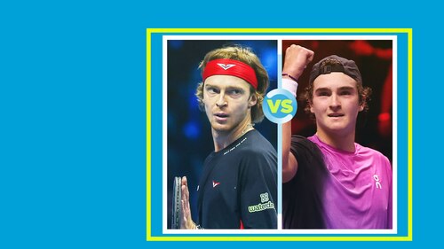 Watch Andrey Rublev - João Fonseca | HBO Max