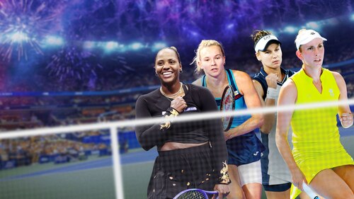 Watch K. Siniaková / T. Townsend - V. Kudermetova / E. Mertens | HBO Max