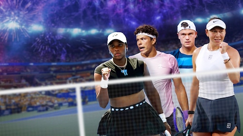 Jetzt ansehen T. Townsend / B. Shelton - A. Anisimova / H. Rune | Sport ...