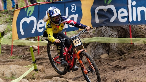 Watch UCI Downhill World Cup | Women Elite | Val di Sole