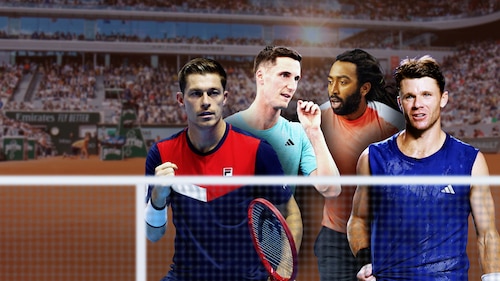 Watch J. Salisbury / N. Skupski - C. Harrison / E. King