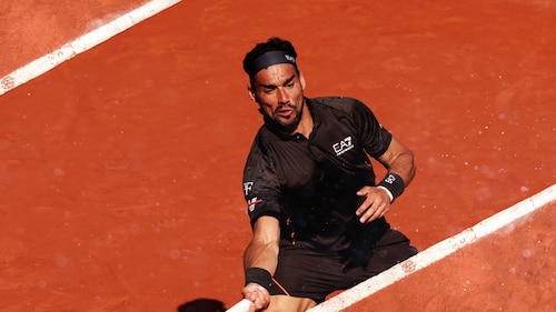 Watch Fabio Fognini - Nicolas Moreno De Alboran