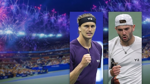 Watch Alexander Zverev - Jacob Fearnley