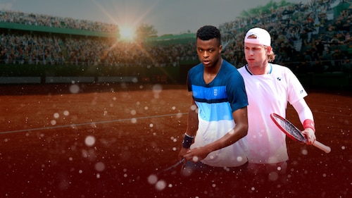 Watch Giovanni Mpetshi Perricard - Zizou Bergs