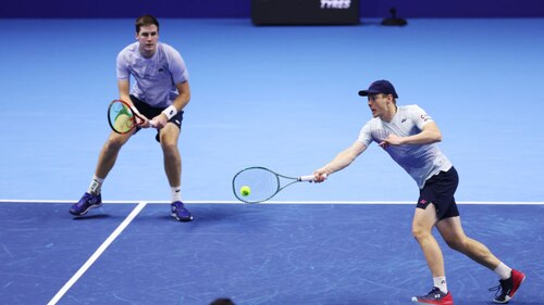 Watch H. Heliövaara / H. Patten - H. Nys / E. Roger-Vasselin | Sports ...