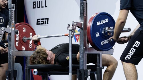 Jetzt ansehen World Open Equipped Powerlifting Championships | Sport ...