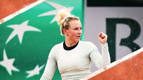 Дивитися K. Siniaková / T. Townsend - T. Babos / L. Stefani | HBO Max