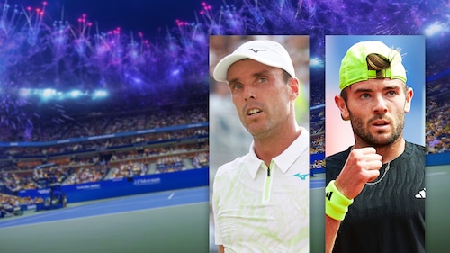 Watch Roberto Bautista Agut - Jacob Fearnley