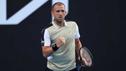 Watch James Trotter - Daniel Evans | Sports on HBO Max