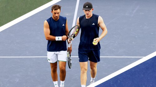 Дивитися S. Doumbia / F. Reboul - R. Cash / JJ. Tracy | HBO Max